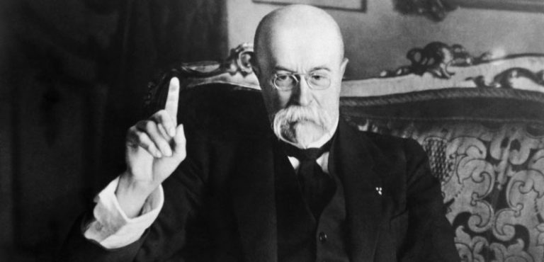 Czech Presidents, Tomas Masaryk - Livingprague.com