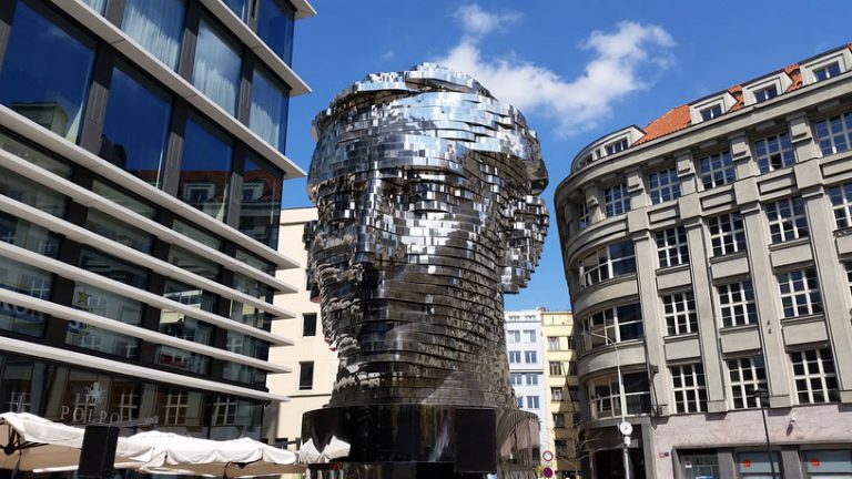 The Modern Art of David Cerny in Prague - Livingprague.com