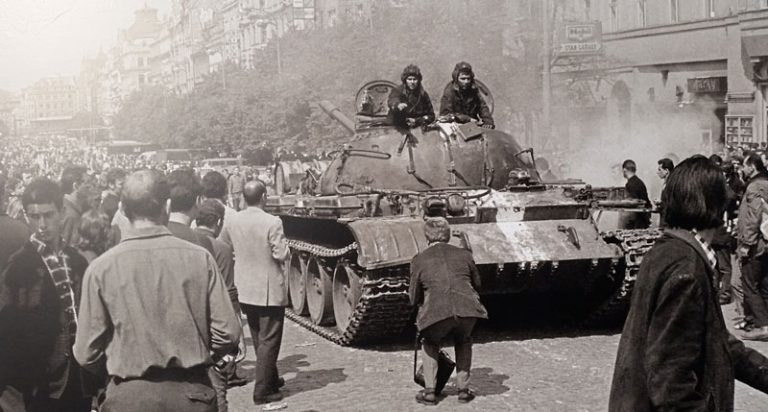 Prague History - The Prague Spring - Livingprague.com