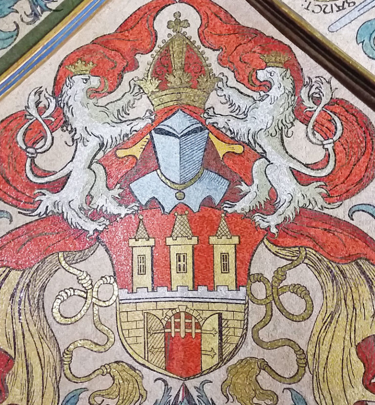 Prague Coat of Arms - Livingprague.com