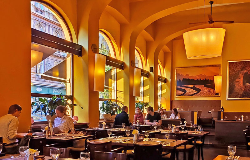 Prague Thai Restaurants - Lemon Leaf - Livingprague.com