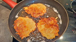Czech Food Bramborak - Livingprague.com