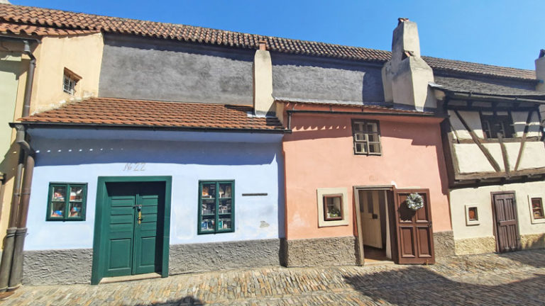 Prague Castle Golden Lane - Livingprague.com