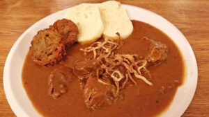 Czech Food - Goulash - Livingprague.com