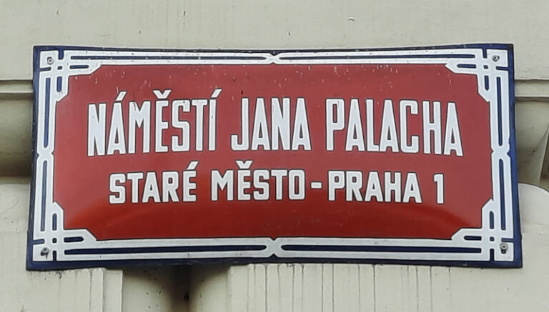 Streets - Jan Palach Square - Livingprague.com